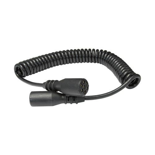 VBG Spiral cable 7/7-poles 24N | Flexible cables | VBG