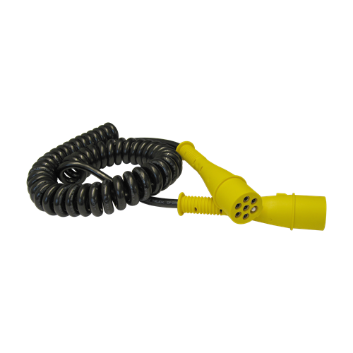 VBG Spiral cable 7/7-poles 24S | Flexible cables | VBG