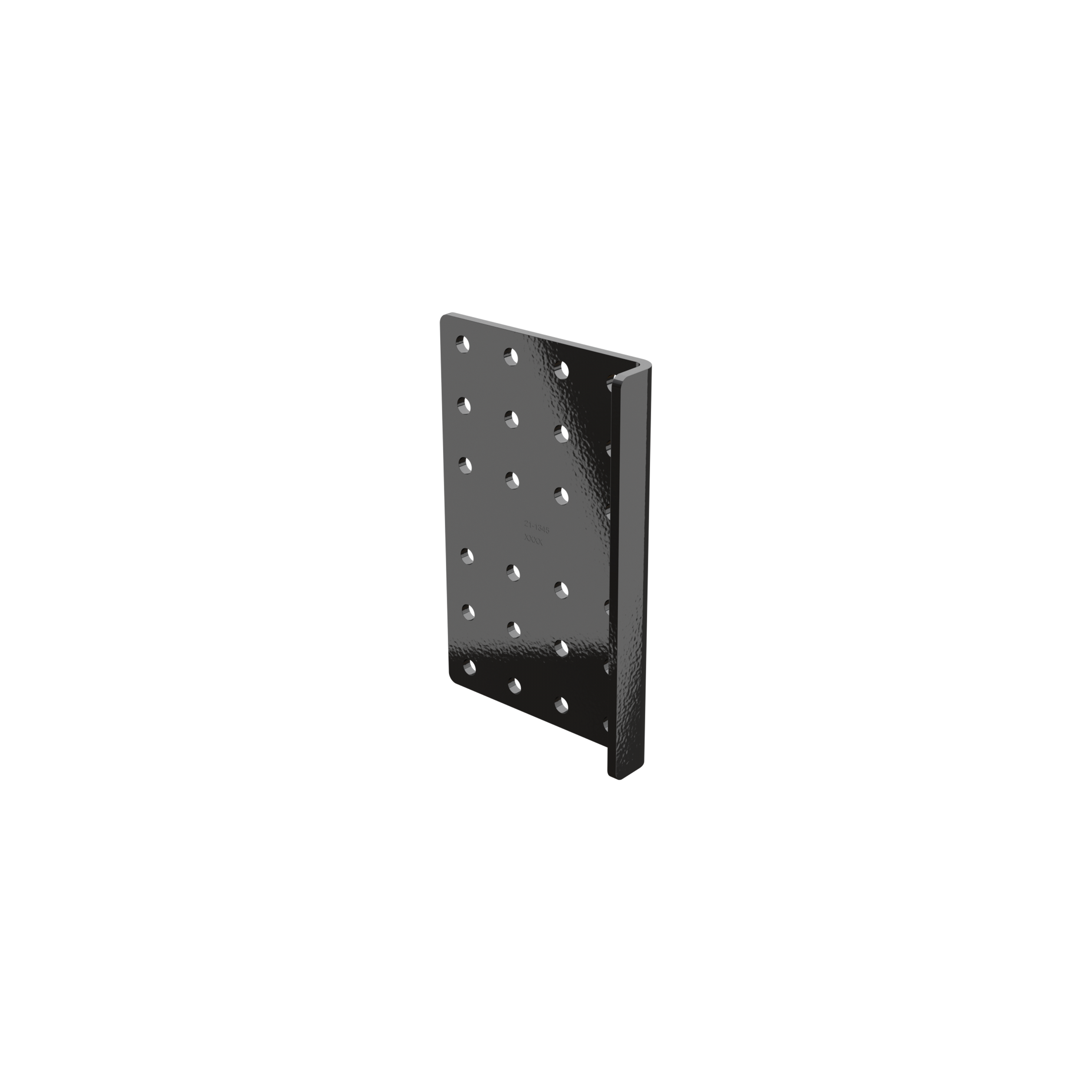 VBG End plate Underrun Protection Flat mounting - EUP 180 | End plate ...