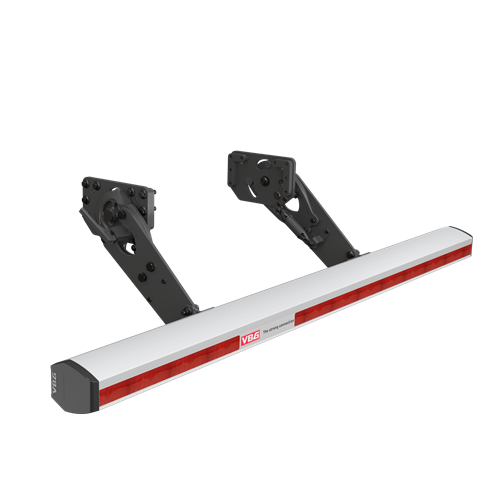 VBG Foldable Underrun Protection EUF 180 - protection beam in aluminium ...