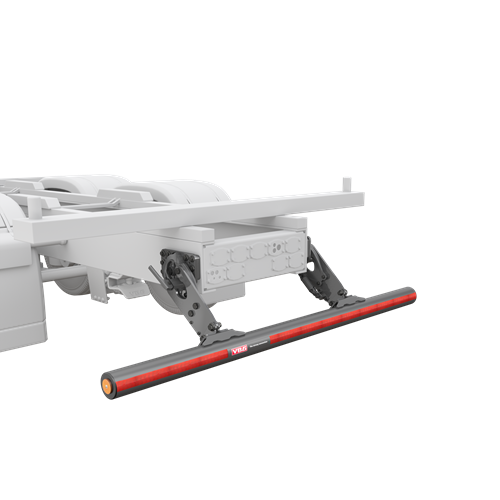 VBG Foldable Underrun Protection EUF 180 - round protective beam ...