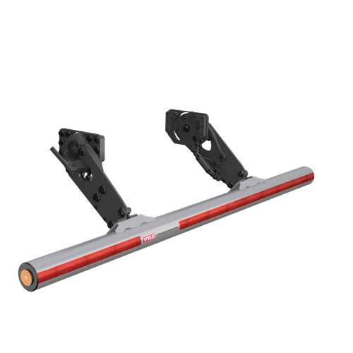 VBG Foldable Underrun Protection EUF 180 - round protective beam ...