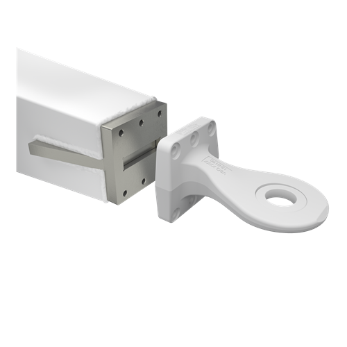 VBG Drawbar eye - Mounting Plate with wing | Accessories | VBG